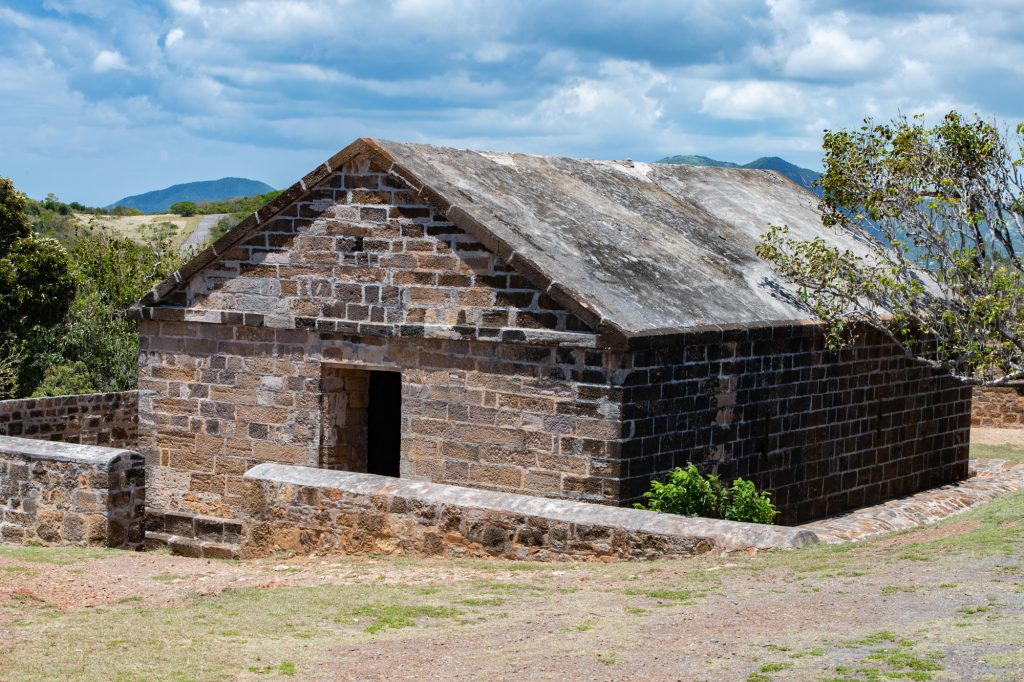 Blockhouse – Nelson's Dockyard National Park